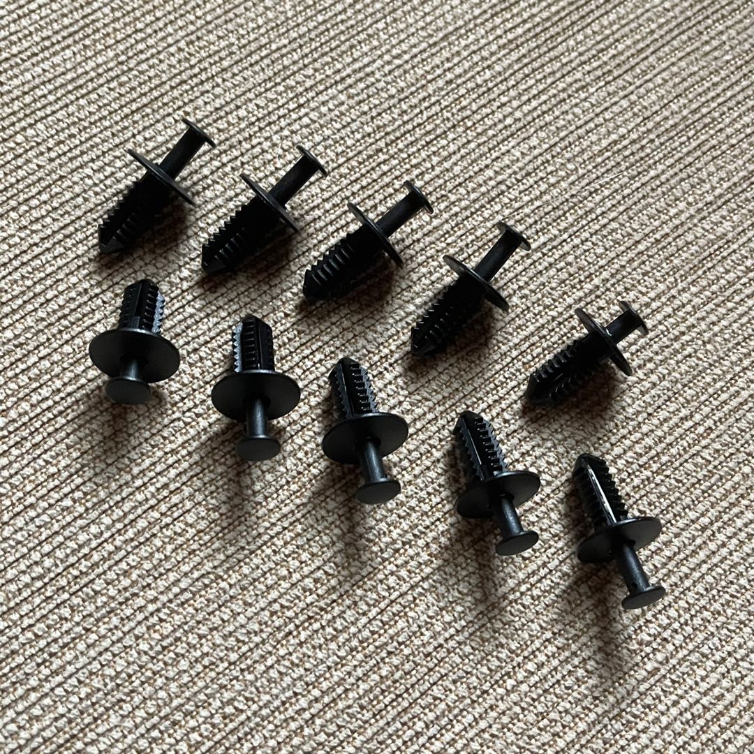 Set of 10 Mercedes trim retainer clips, Car Accessories, Accessories on ...