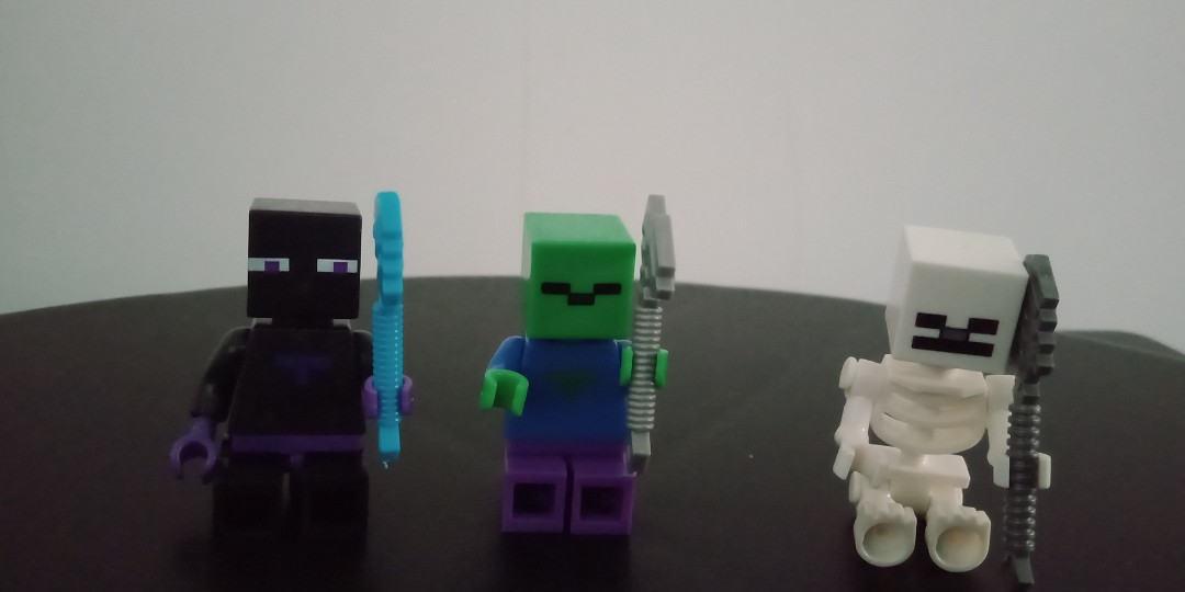 Minecraft Lego Minifigures, Hobbies & Toys, Toys & Games on Carousell