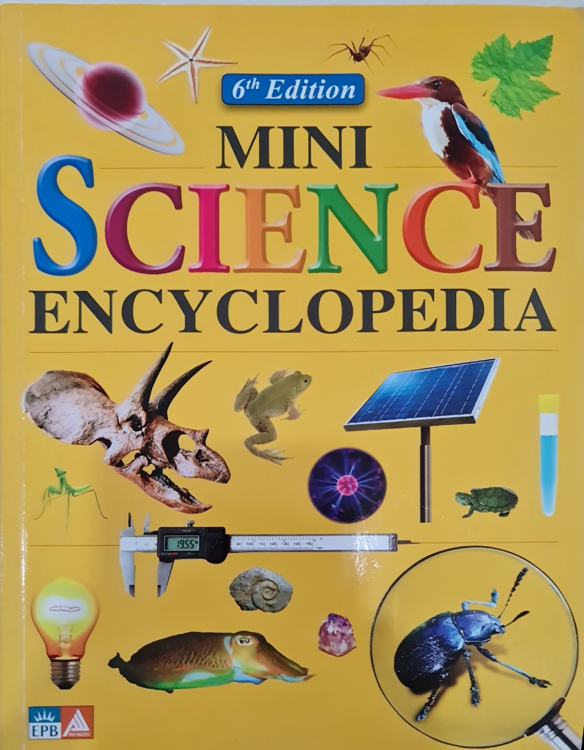 MINI SCIENCE ENCYCLOPEDIA, Hobbies & Toys, Books & Magazines ...