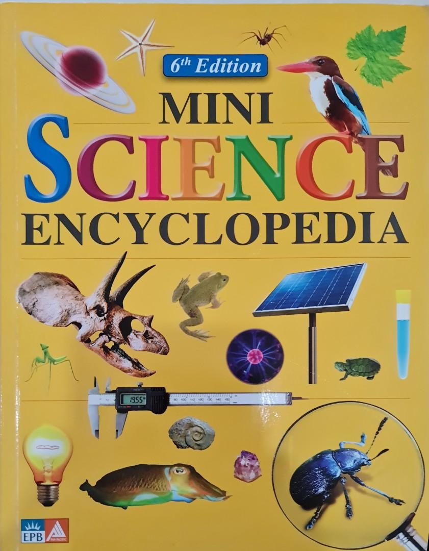 MINI SCIENCE ENCYCLOPEDIA, Hobbies & Toys, Books & Magazines ...