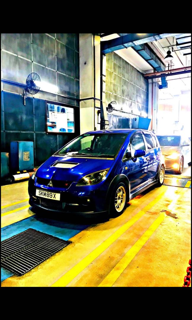 Mitsubishi Colt 1.5 MIVEC Turbo Ralliart Version R (A), Cars, Used Cars ...