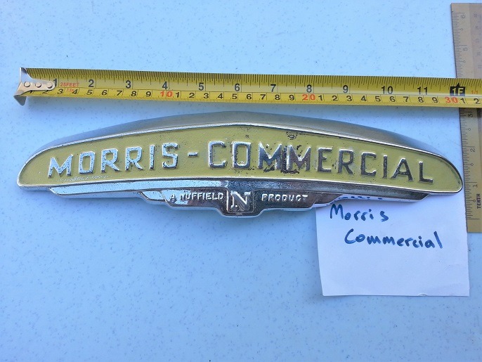 Morris Commercial badge, Auto Accessories on Carousell
