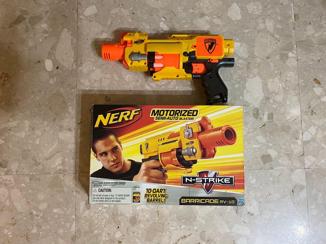 Motorized Nerf Gun, Hobbies & Toys, Toys & Games on Carousell