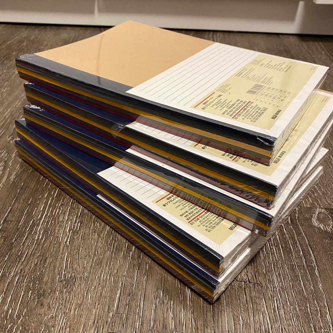 muji notebooks, Hobbies & Toys, Stationery & Craft, Art & Prints on ...
