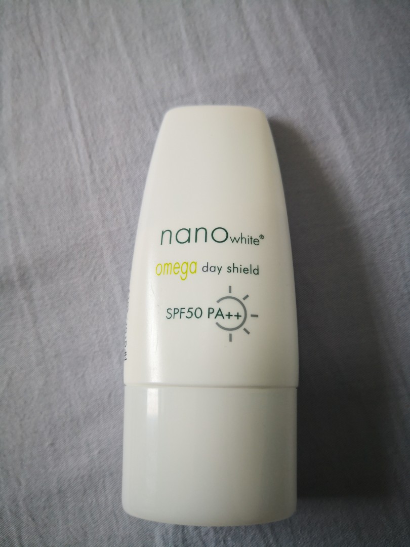 Nano White Omega Day Shield SPF50++, Beauty & Personal Care, Face, Face ...