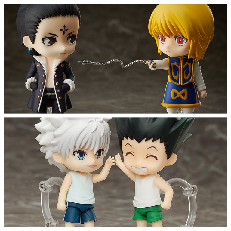 Nendoroid: Hunter X Hunter Series - Nendoroid Chloro, Nendoroid ...