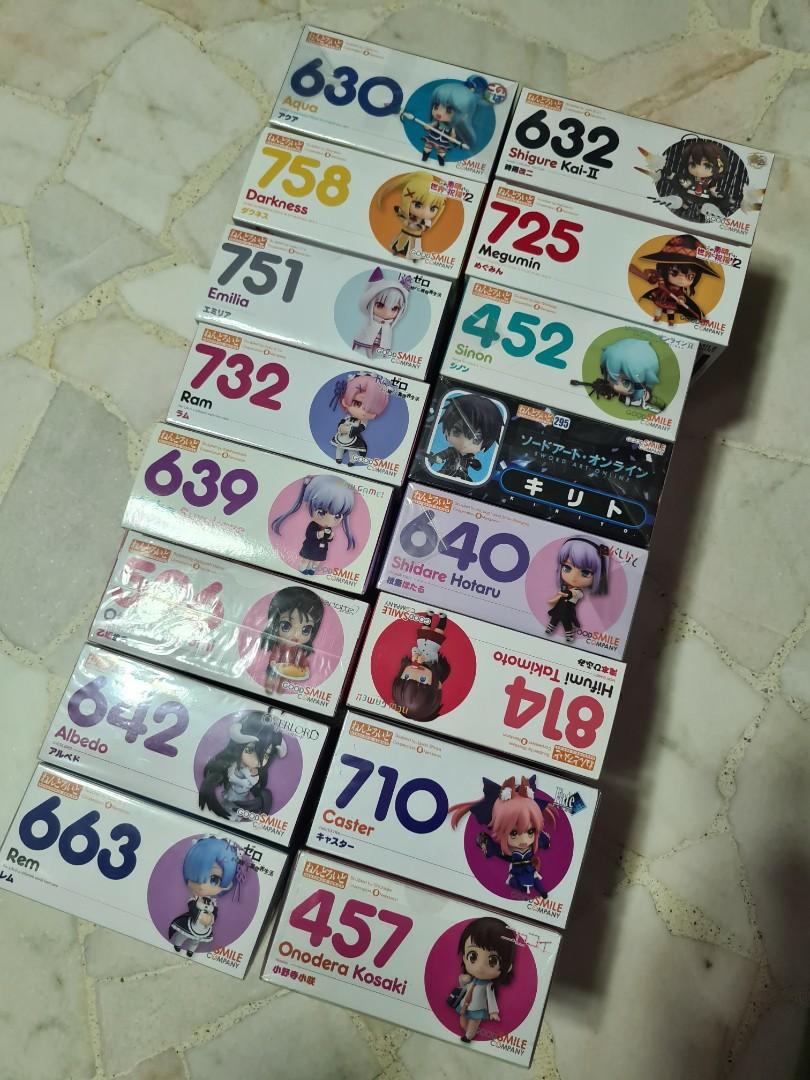 Nendoroid Shidare Hotaru 640, Hobbies & Toys, Toys & Games on Carousell