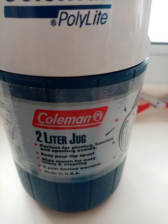 NEW Coleman Polylite Jug 2 Liter Made in USA, Sports Equipment, Sports ...