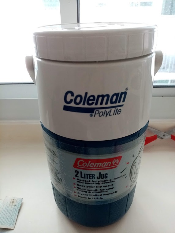 NEW Coleman Polylite Jug 2 Liter Made in USA, Sports Equipment, Sports ...