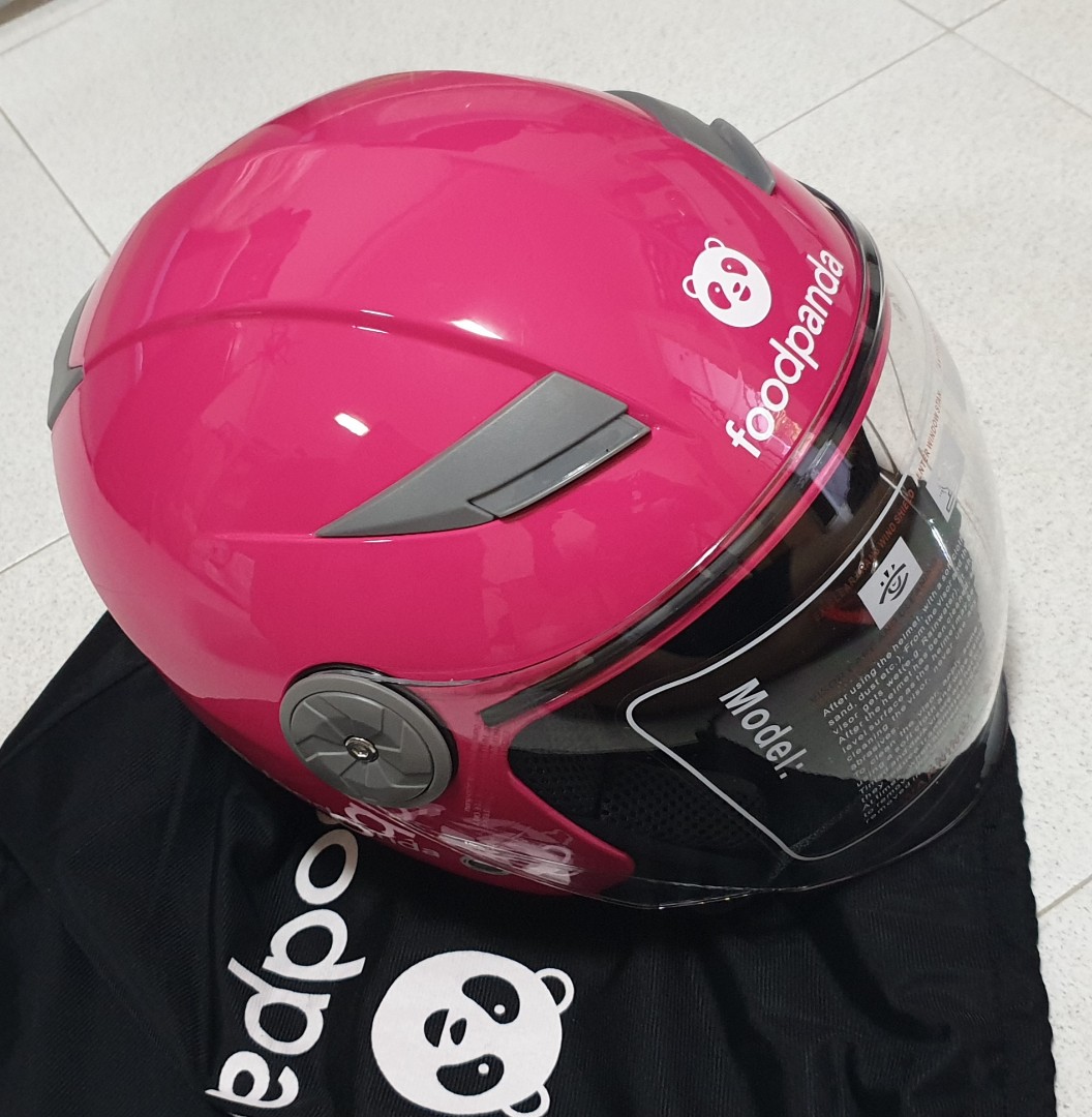 New Foodpanda helmet for sale., Everything Else on Carousell