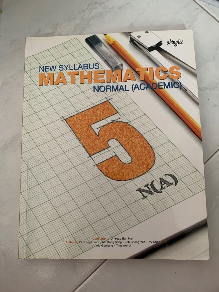 New Syllabus Mathematics (Sec 5 NA), Hobbies & Toys, Books & Magazines ...