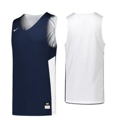 NIKE 精英賽 美國版 雙面 球衣 湖人配色 深藍 867766, 男裝, 上身及套裝, T-shirt、恤衫、有領衫 - Carousell