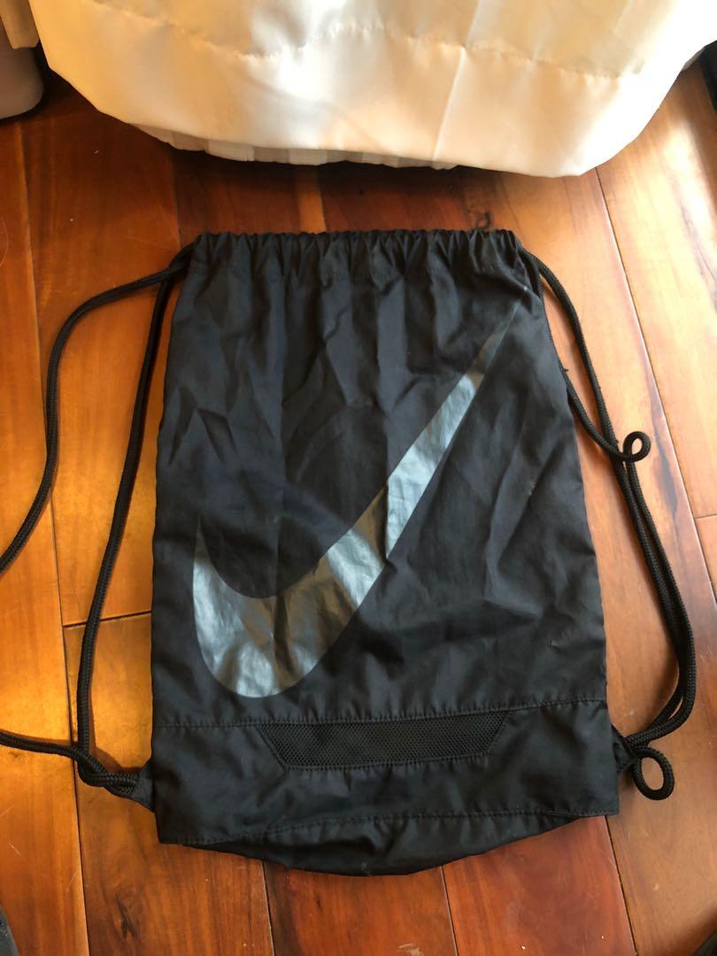 Nike Sack Bag, Men's Fashion, Bags, Backpacks on Carousell