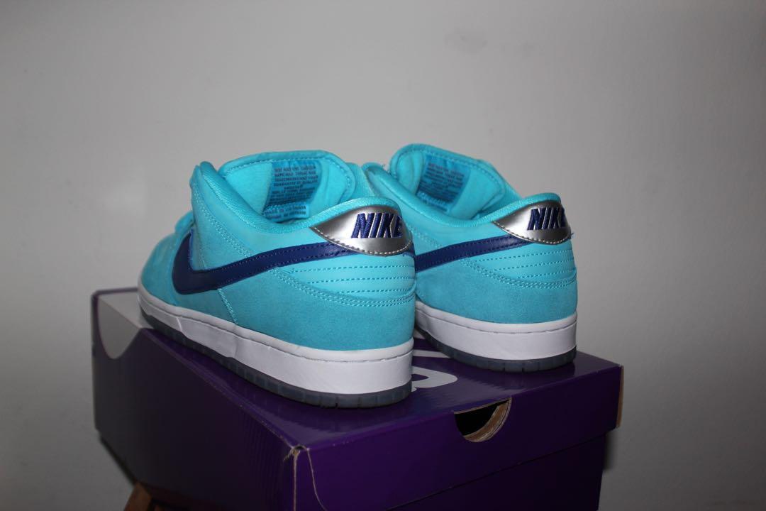Nike Sb Dunk Low “Blue Fury” US 11, Men's Fashion, Footwear, Sneakers ...