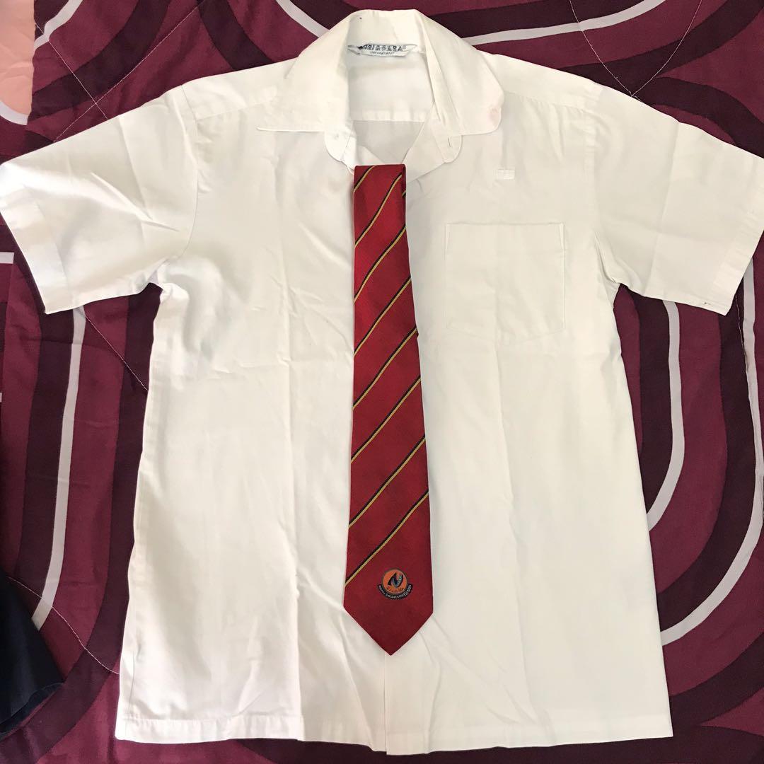 NVSS Uniform (female), Women's Fashion, Tops, Shirts on Carousell