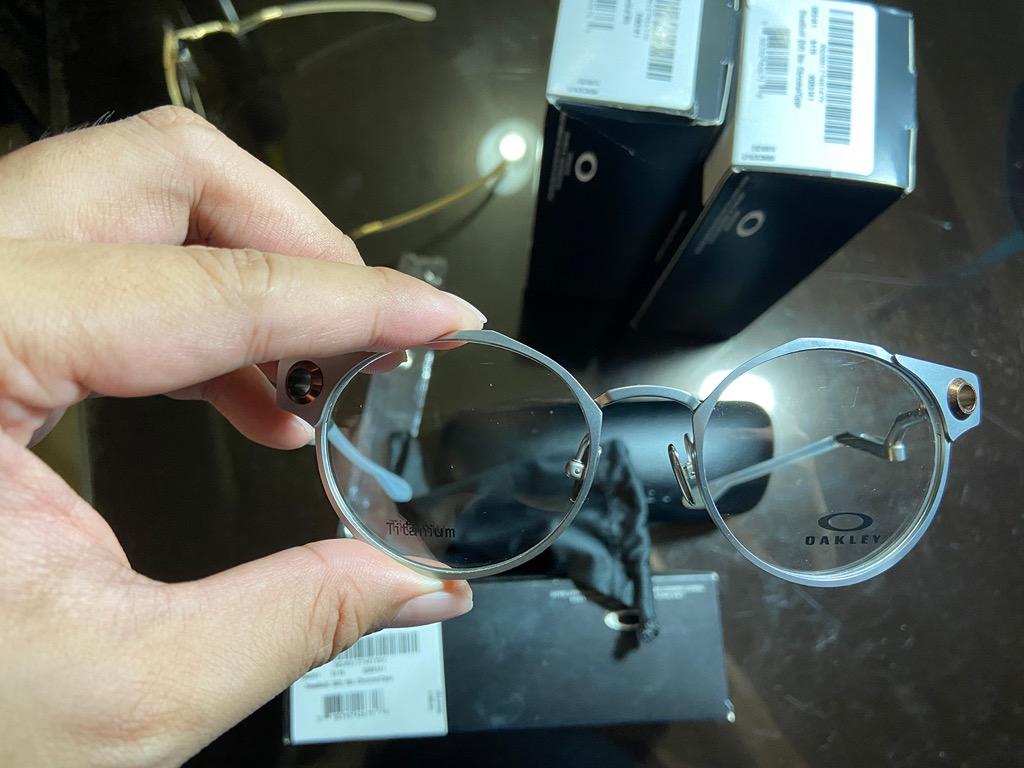 Oakley Deadbolt Ahyris Eyeglasses, Men's Fashion, Watches & Accessories ...