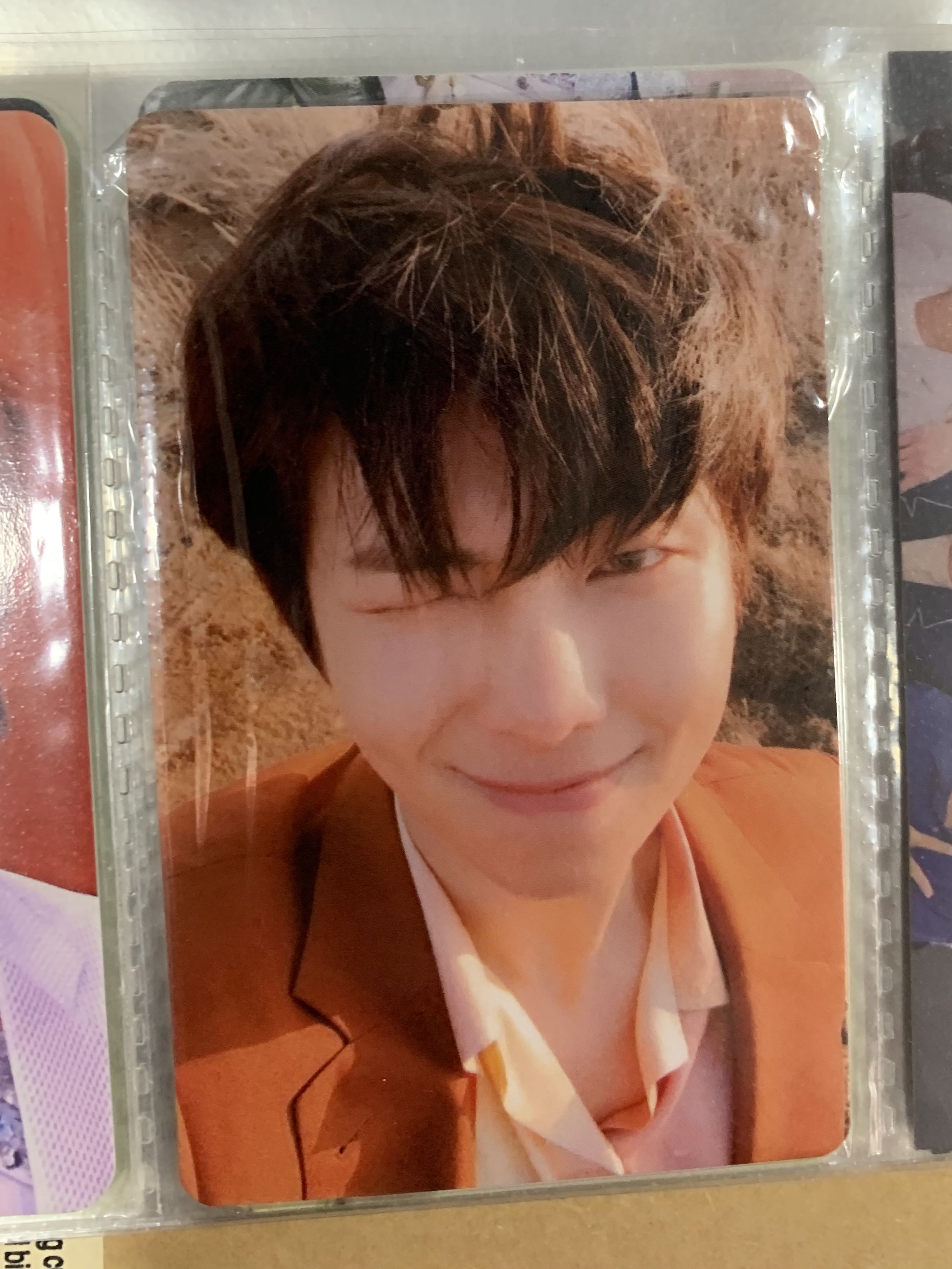 OFFICIAL BTS RM PHOTOCARD, Hobbies & Toys, Memorabilia & Collectibles ...