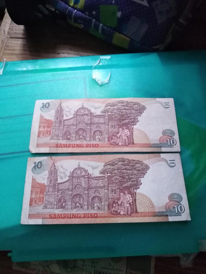old sampung piso paper money, Hobbies & Toys, Memorabilia ...