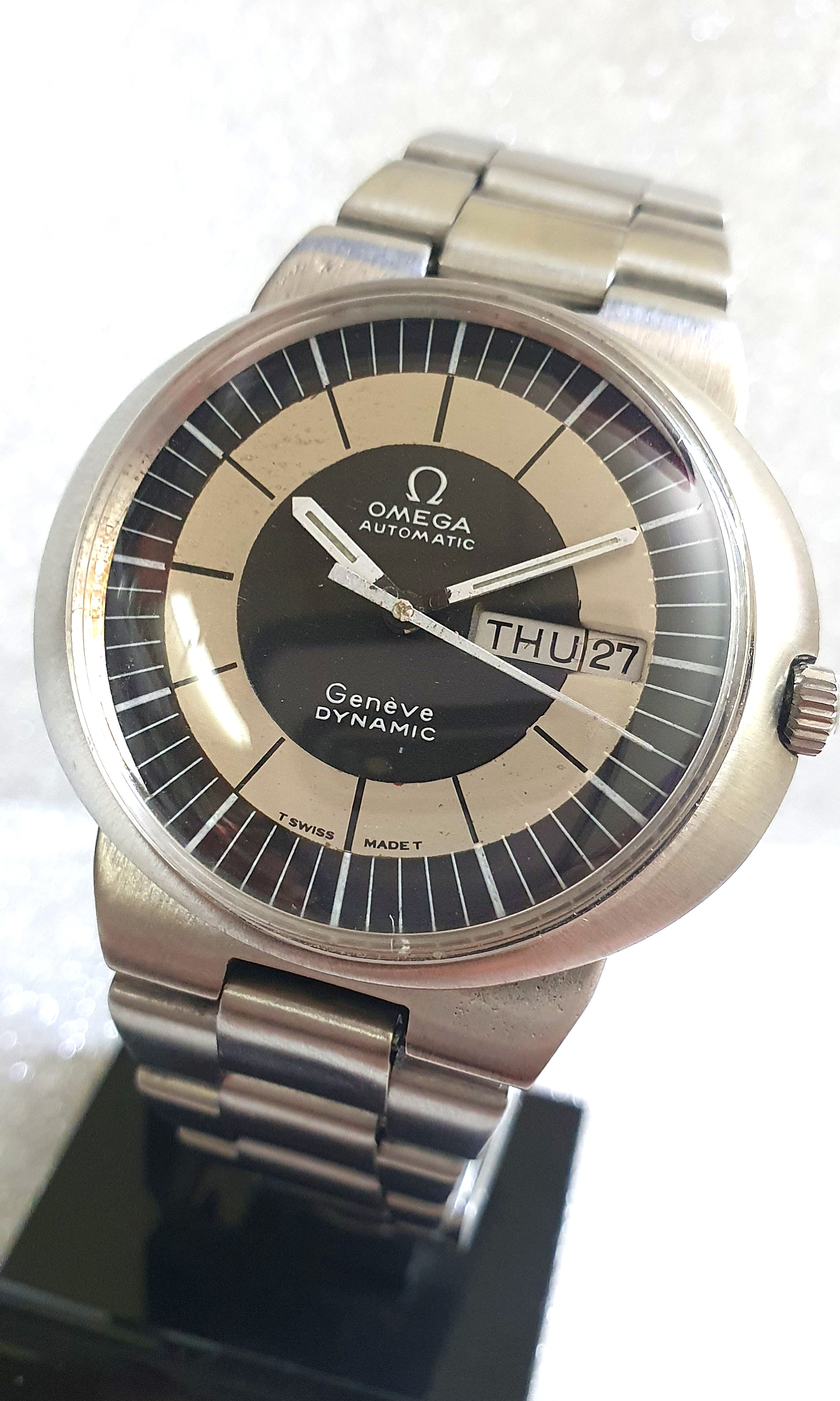 Omega Dynamic Automatic Watch, Men's Fashion, Watches & Accessories ...