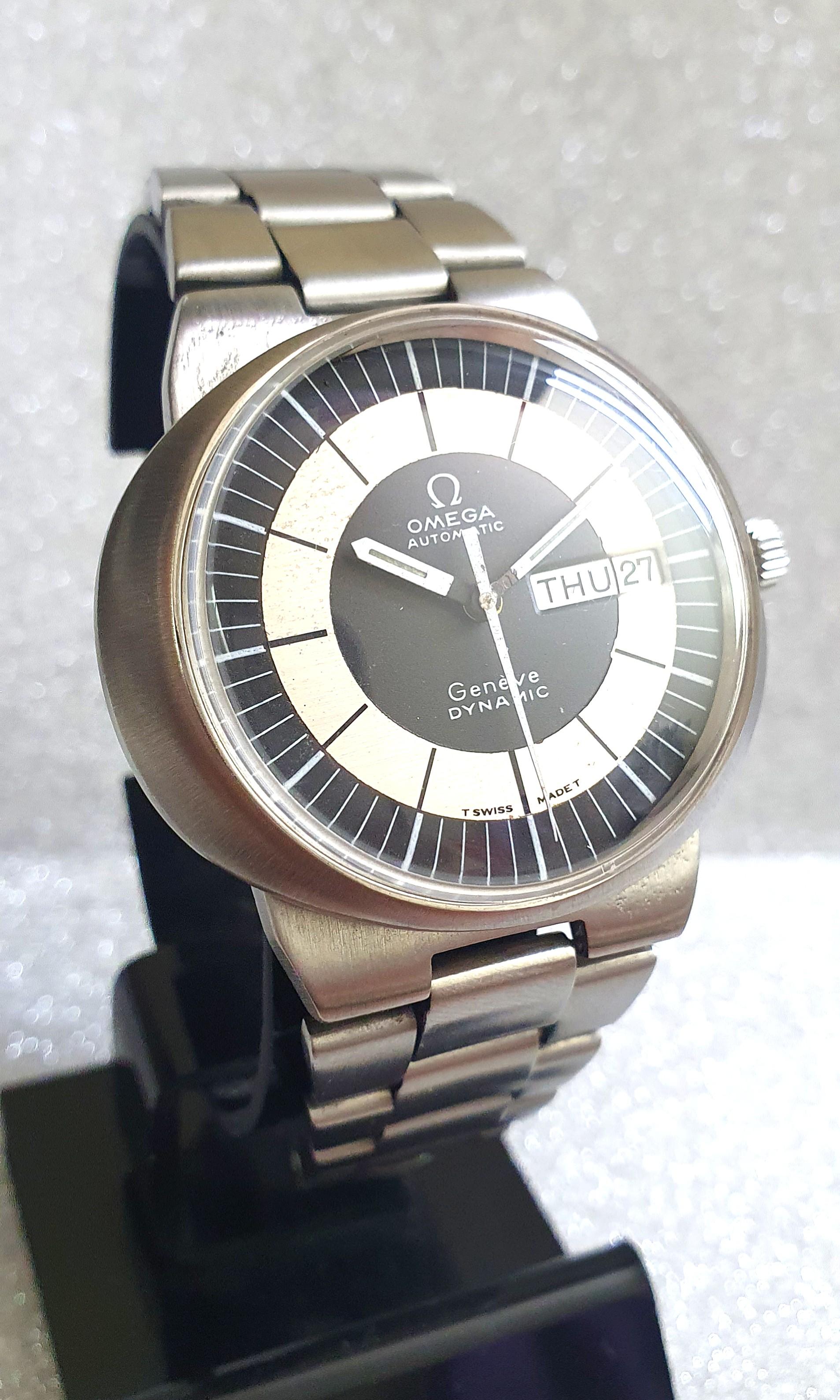 Omega Dynamic Automatic Watch, Men's Fashion, Watches & Accessories ...