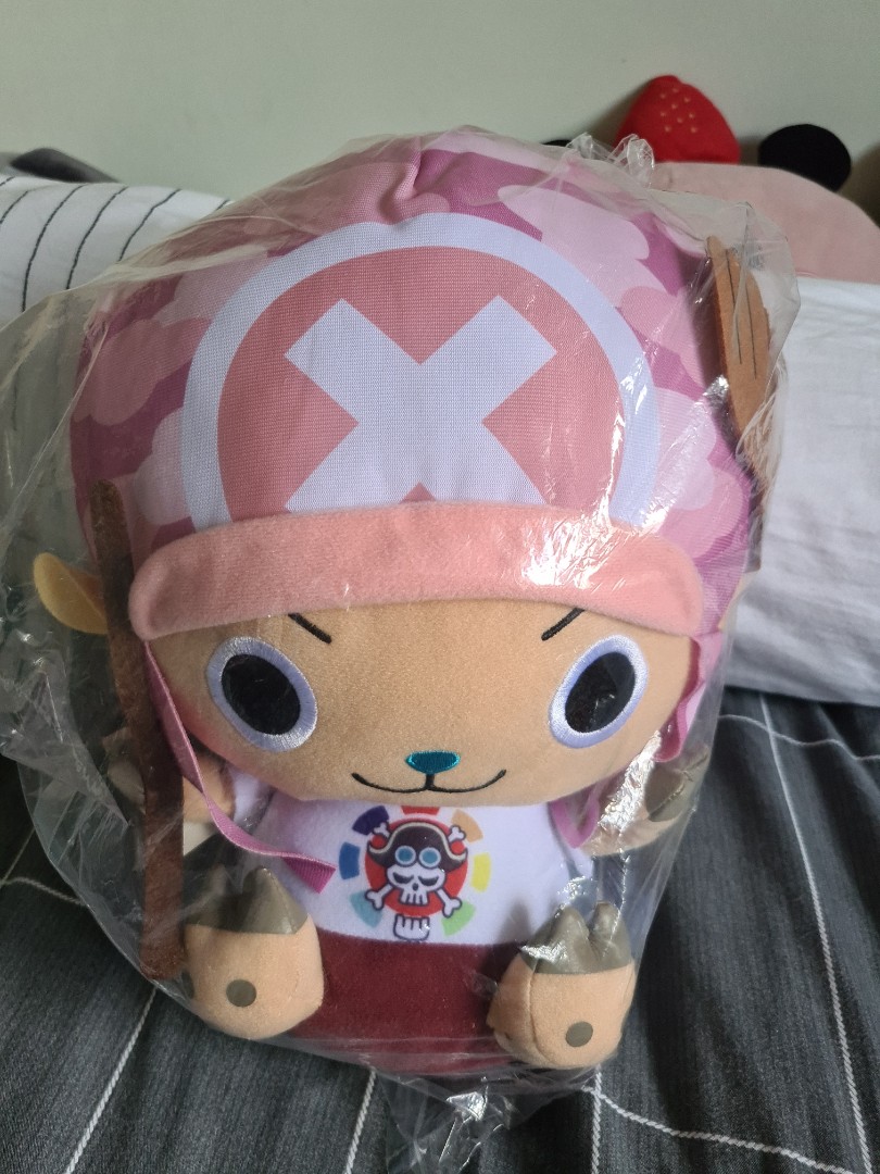 One Piece Huge Chopper Plushy, Hobbies & Toys, Toys & Games on Carousell