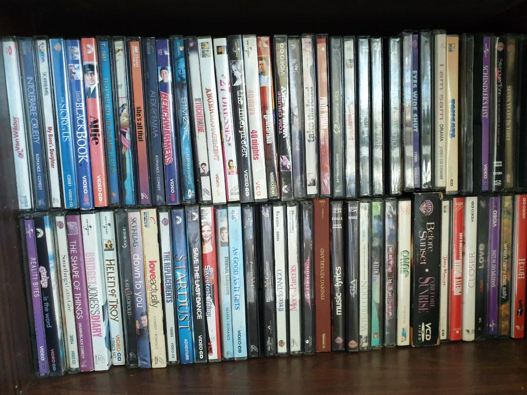 Original vcd bundle, Hobbies & Toys, Music & Media, Music Accessories ...