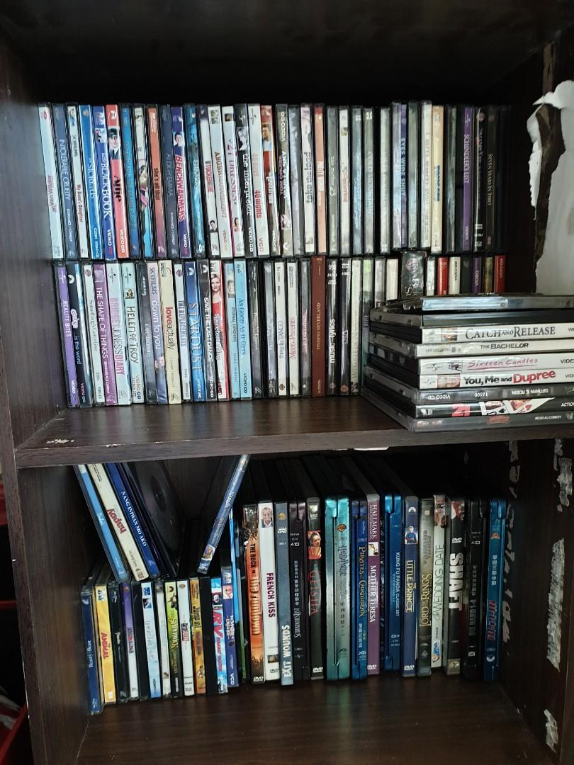 Original vcd bundle, Hobbies & Toys, Music & Media, Music Accessories ...
