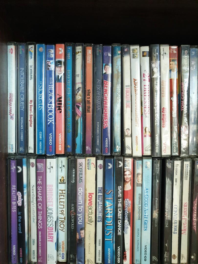 Original vcd bundle, Hobbies & Toys, Music & Media, Music Accessories ...