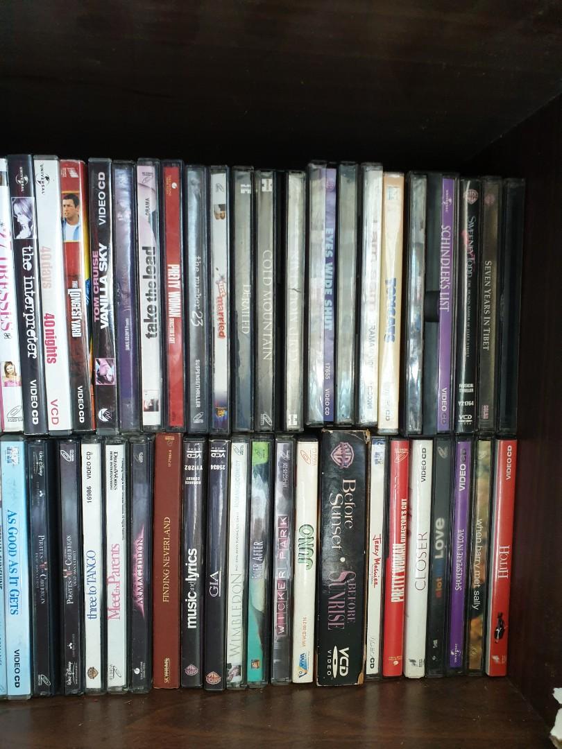 Original vcd bundle, Hobbies & Toys, Music & Media, Music Accessories ...