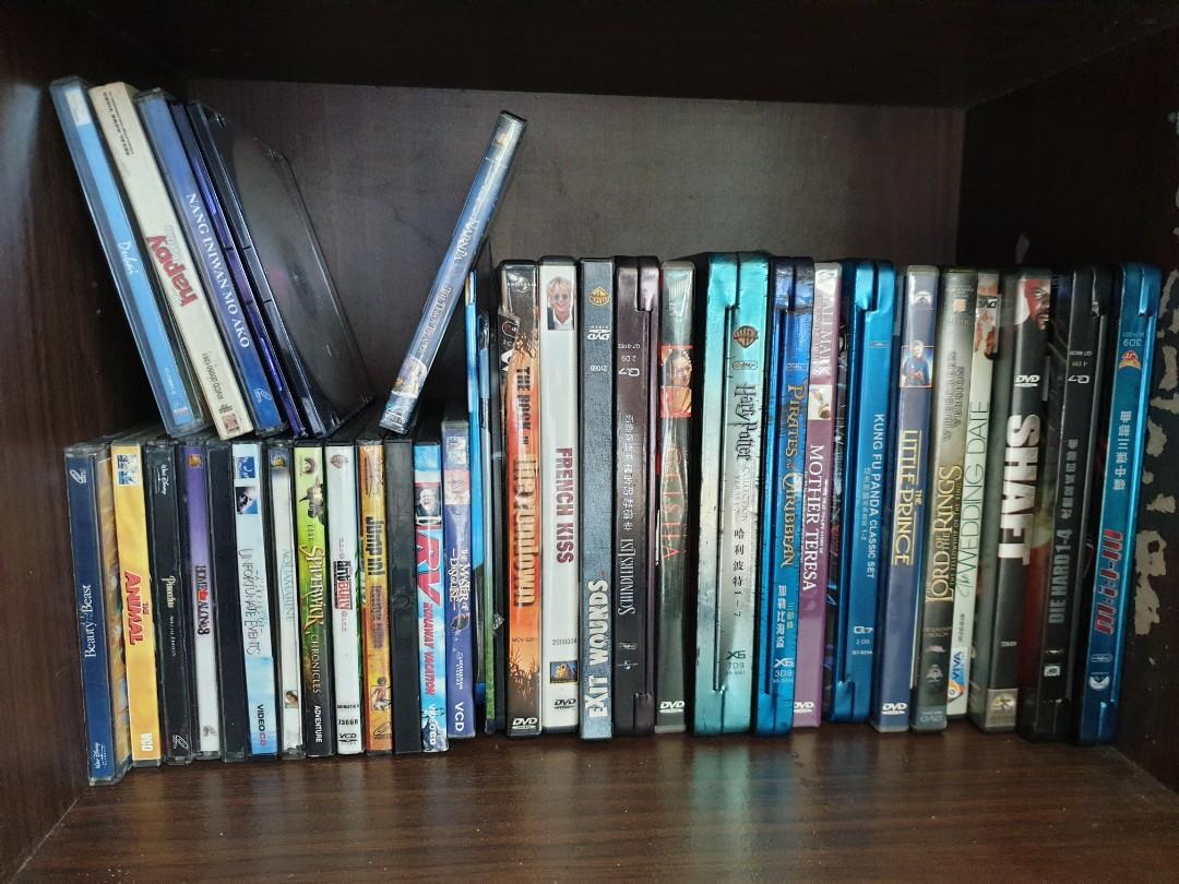 Original vcd bundle, Hobbies & Toys, Music & Media, Music Accessories ...