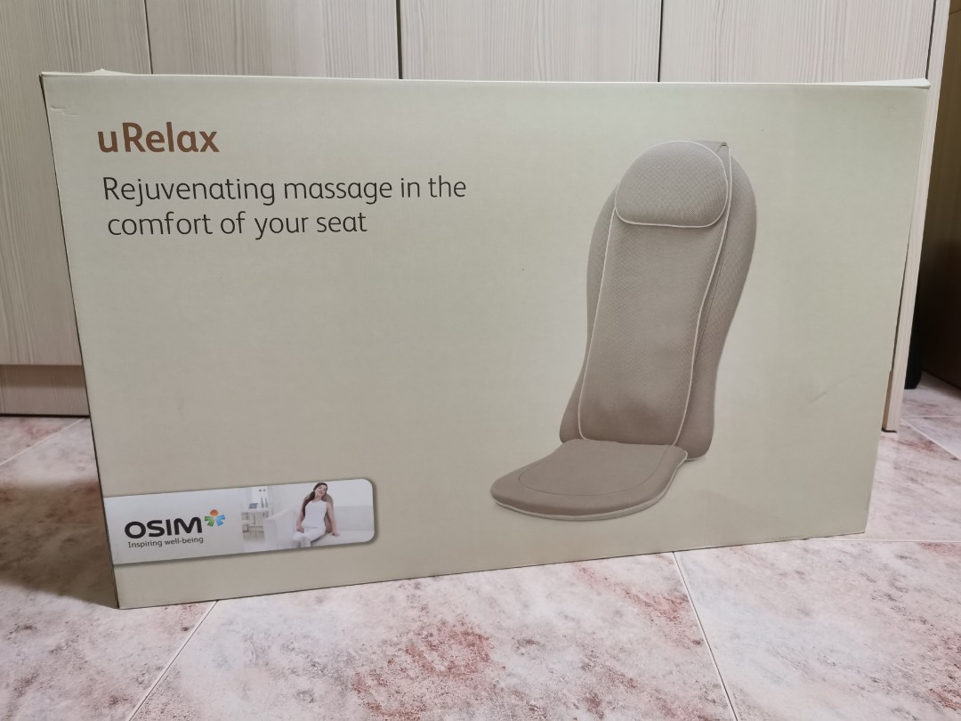 OSIM uRelax Back Messager, Health & Nutrition, Massage Devices on Carousell