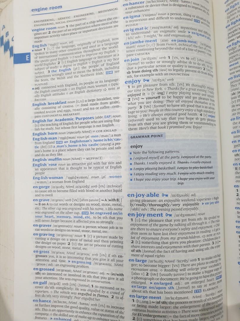 Oxford Advanced Learner's Dictionary 7th Edition, Hobbies & Toys, Books ...