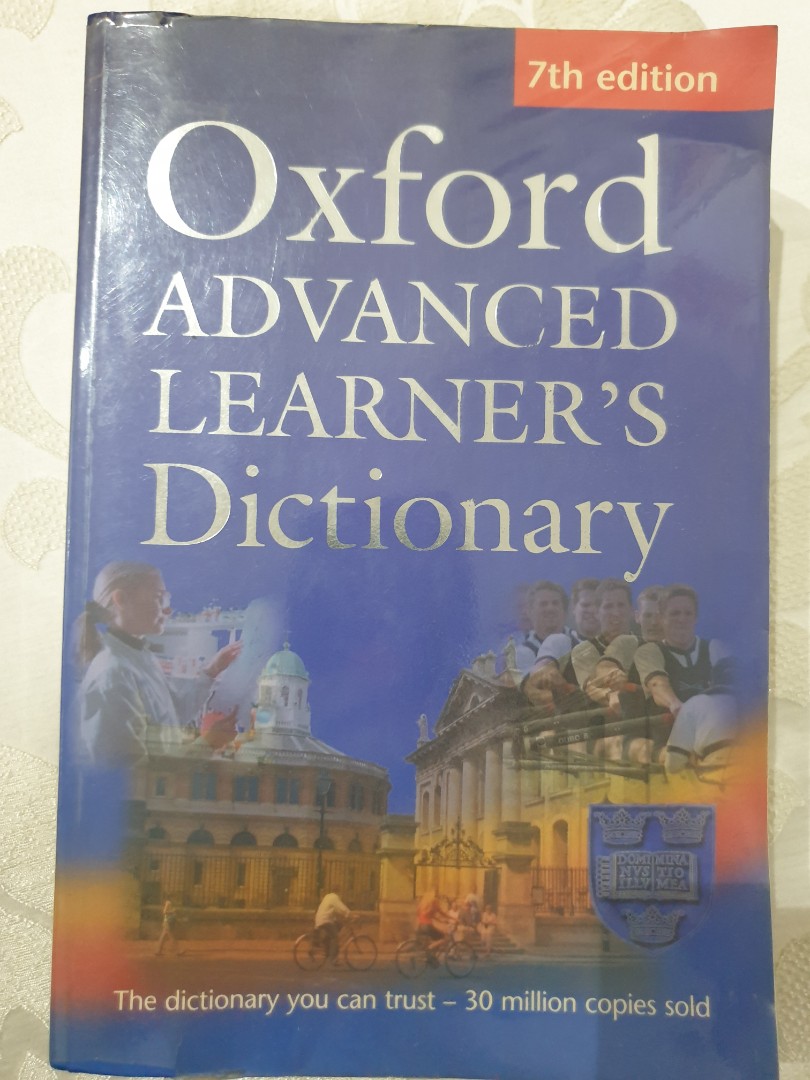 Oxford Advanced Learner's Dictionary 7th Edition, Hobbies & Toys, Books ...