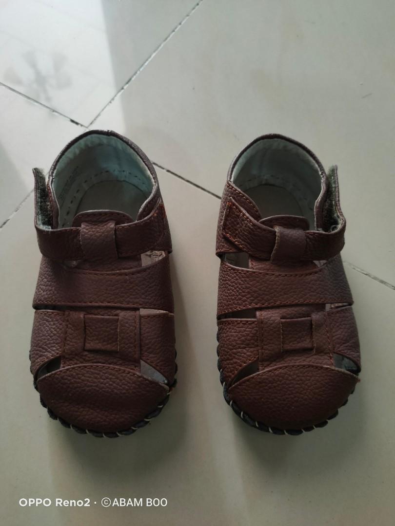PEDIPED LEATHER SHOE, Babies & Kids, Babies & Kids Fashion on Carousell