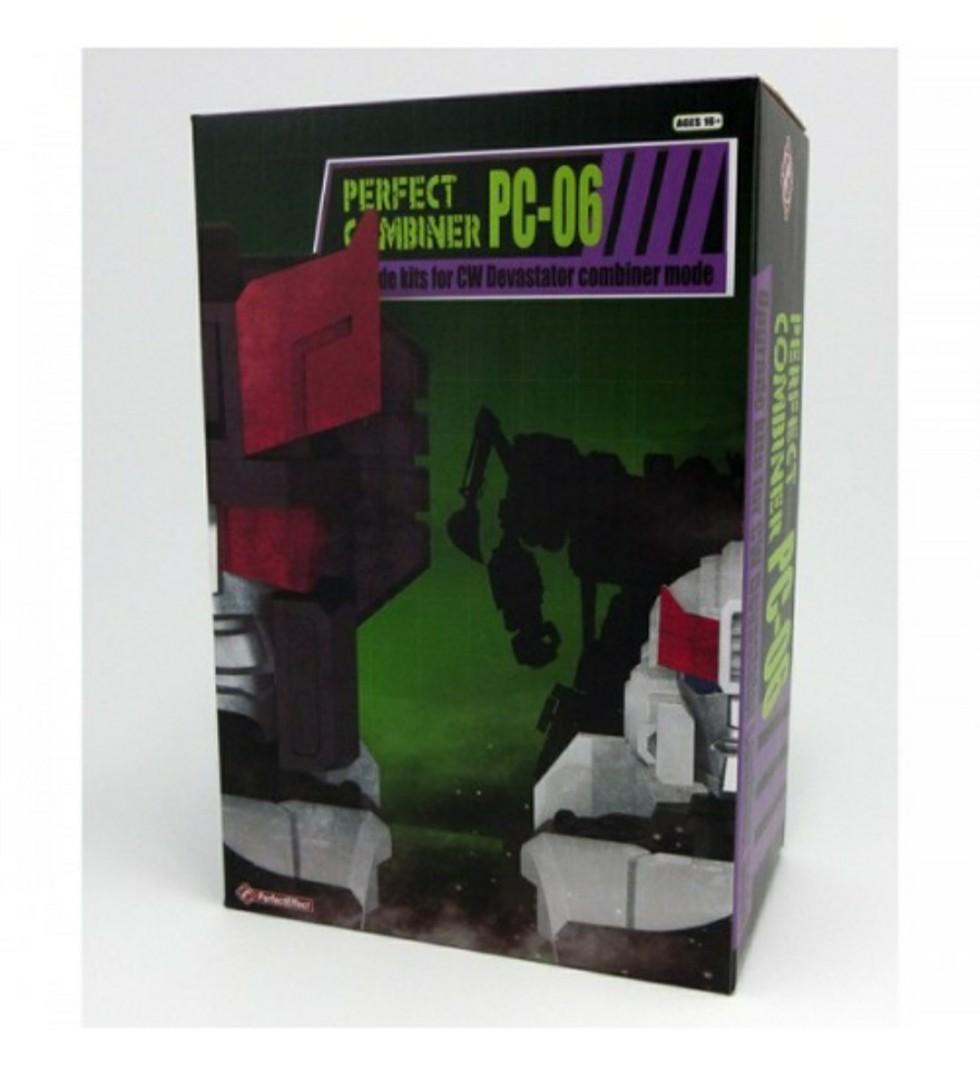 Perfect Effect PC-06 Perfect Combiner Upgrade Set for Combiner Wars ...