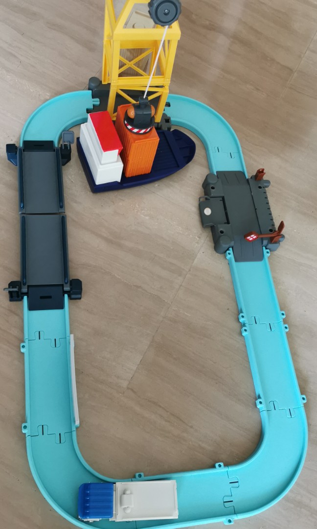 Robocar Poli Cargo Terminal, Hobbies & Toys, Toys & Games on Carousell