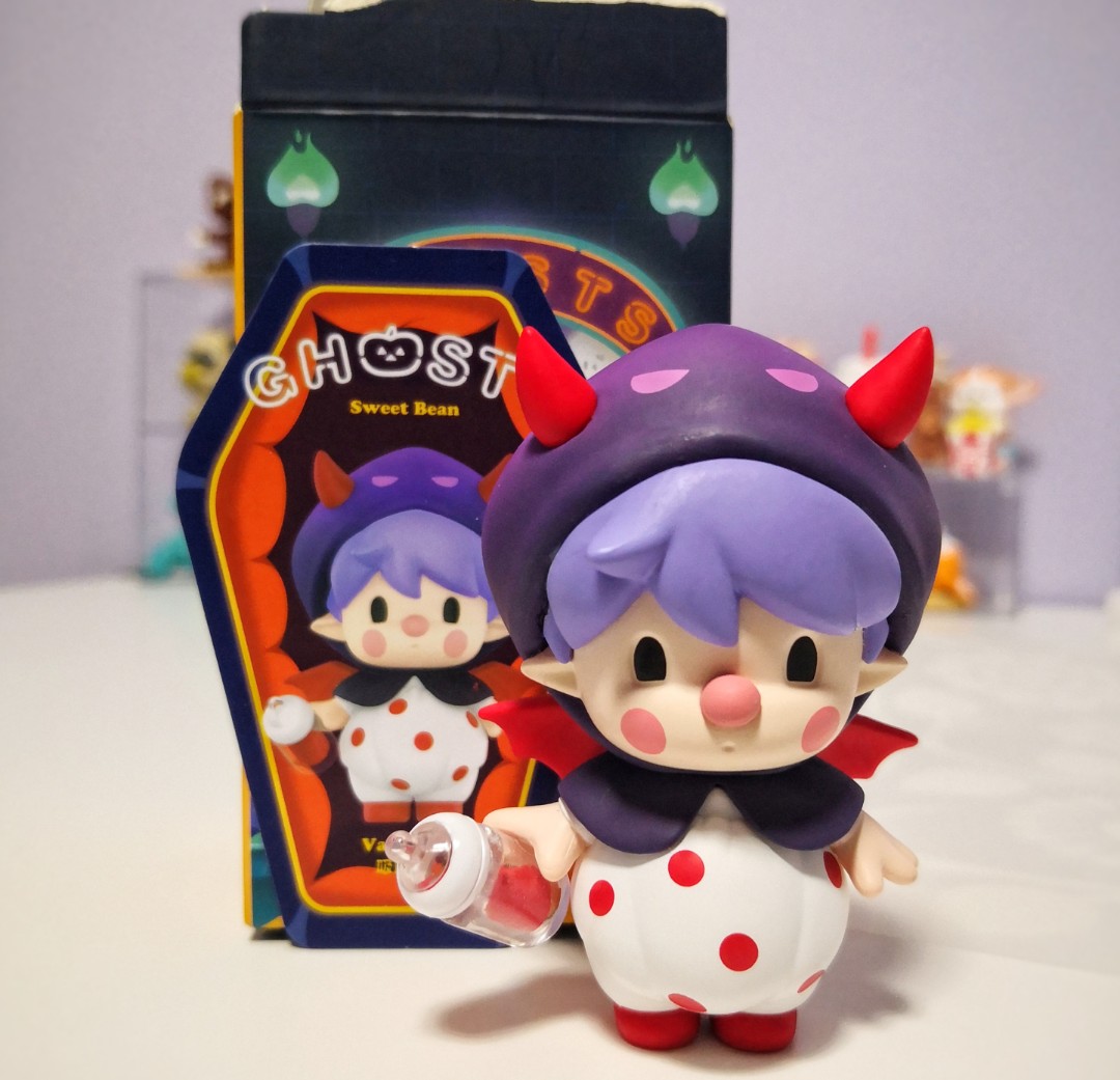 PopMart sweet bean series [Vampire], Hobbies & Toys, Toys & Games on ...