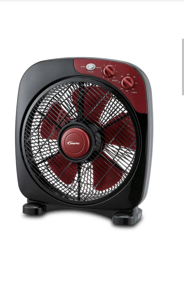 Powerpac fan, Furniture & Home Living, Lighting & Fans, Fans on Carousell