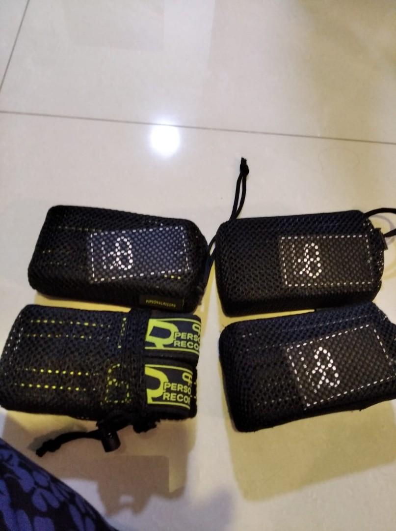PR PERSONAL RECORD Lift straps Figure 8 BN Support READY STOCK, Sports ...