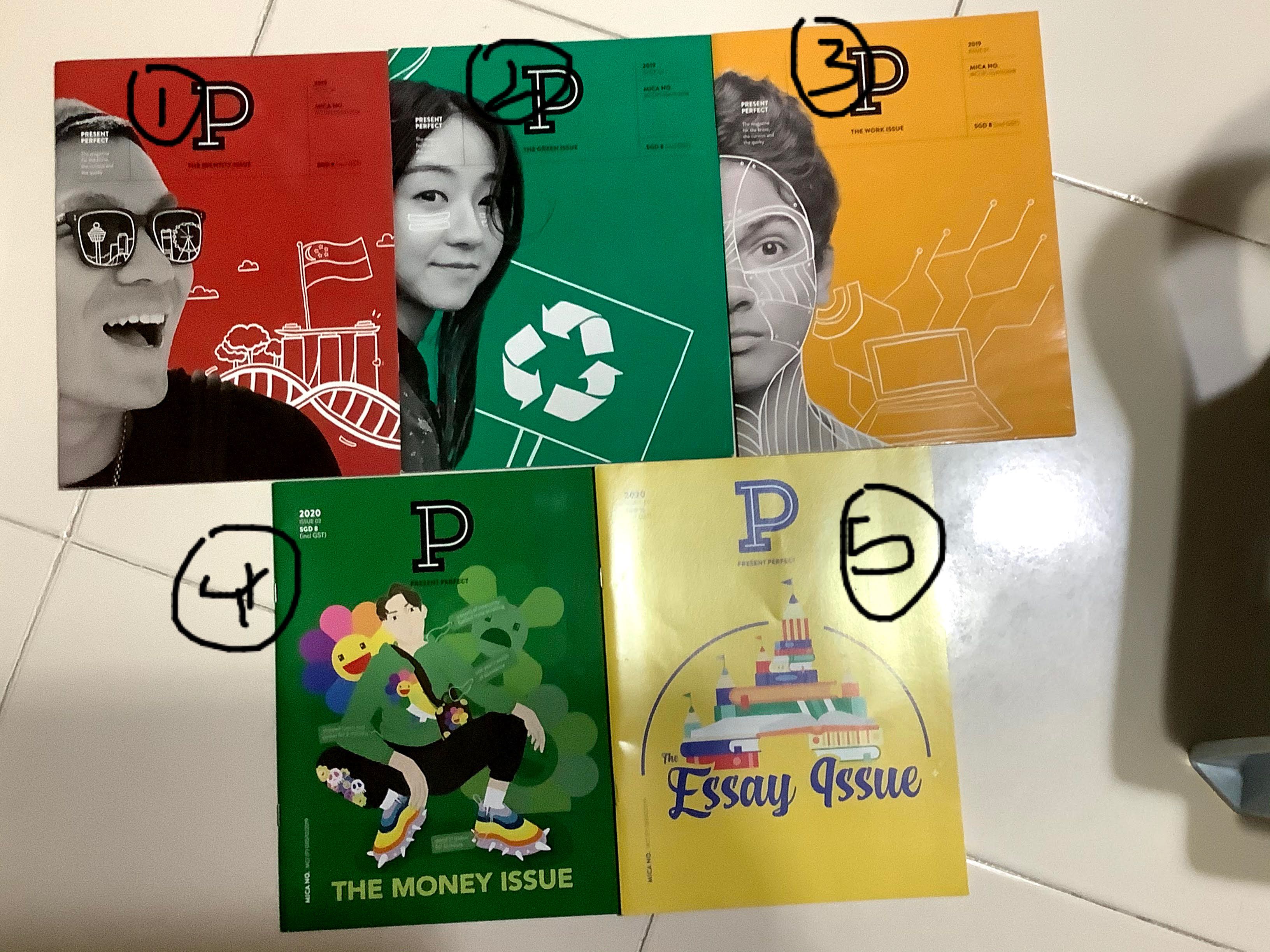 Present perfect magazines 2019/2020, Hobbies & Toys, Books & Magazines ...