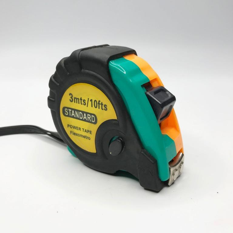 Professional Measuring Tape Tool Medida Metro, Tape Measure Retractable ...