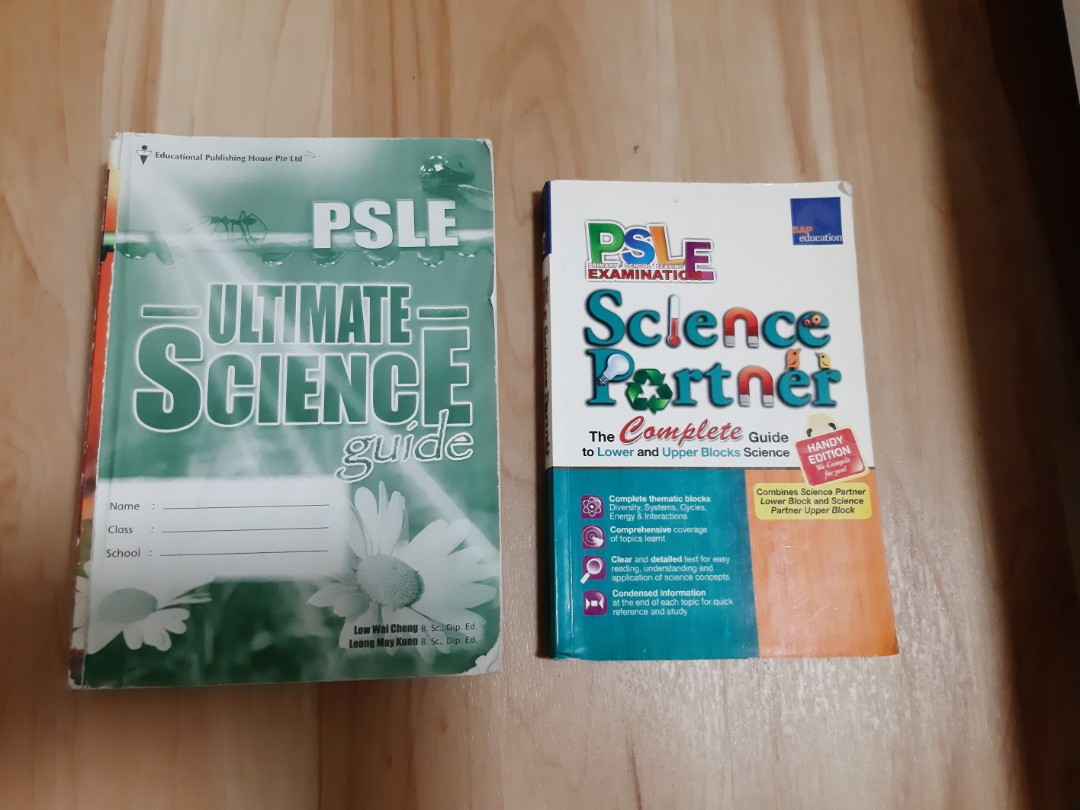 PSLE science book, Hobbies & Toys, Books & Magazines, Assessment Books ...