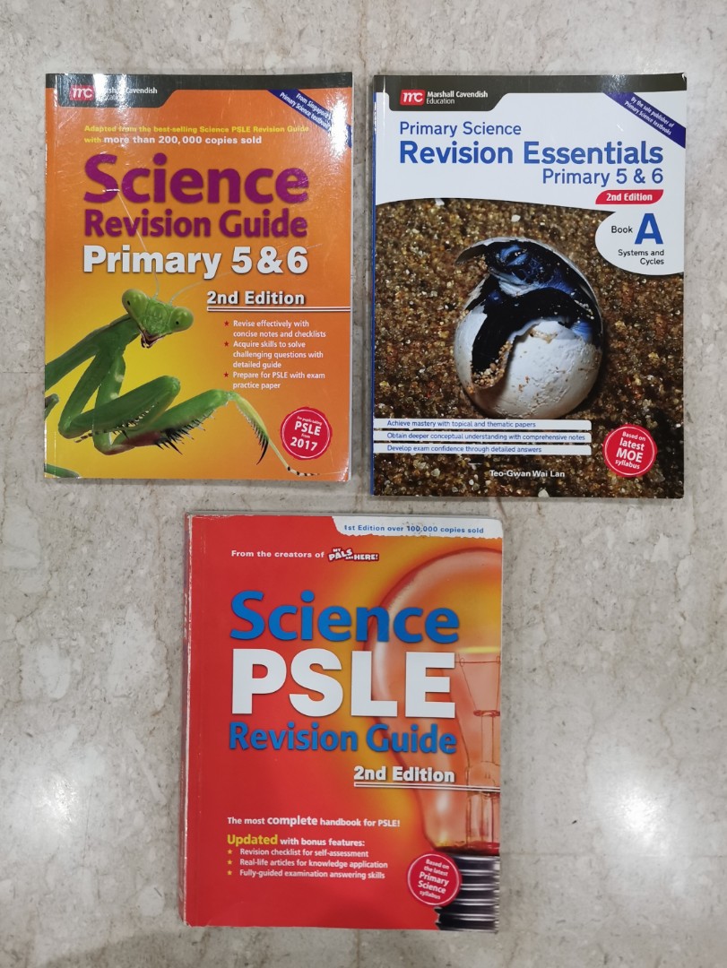 PSLE Science Revision Guides, Hobbies & Toys, Books & Magazines ...