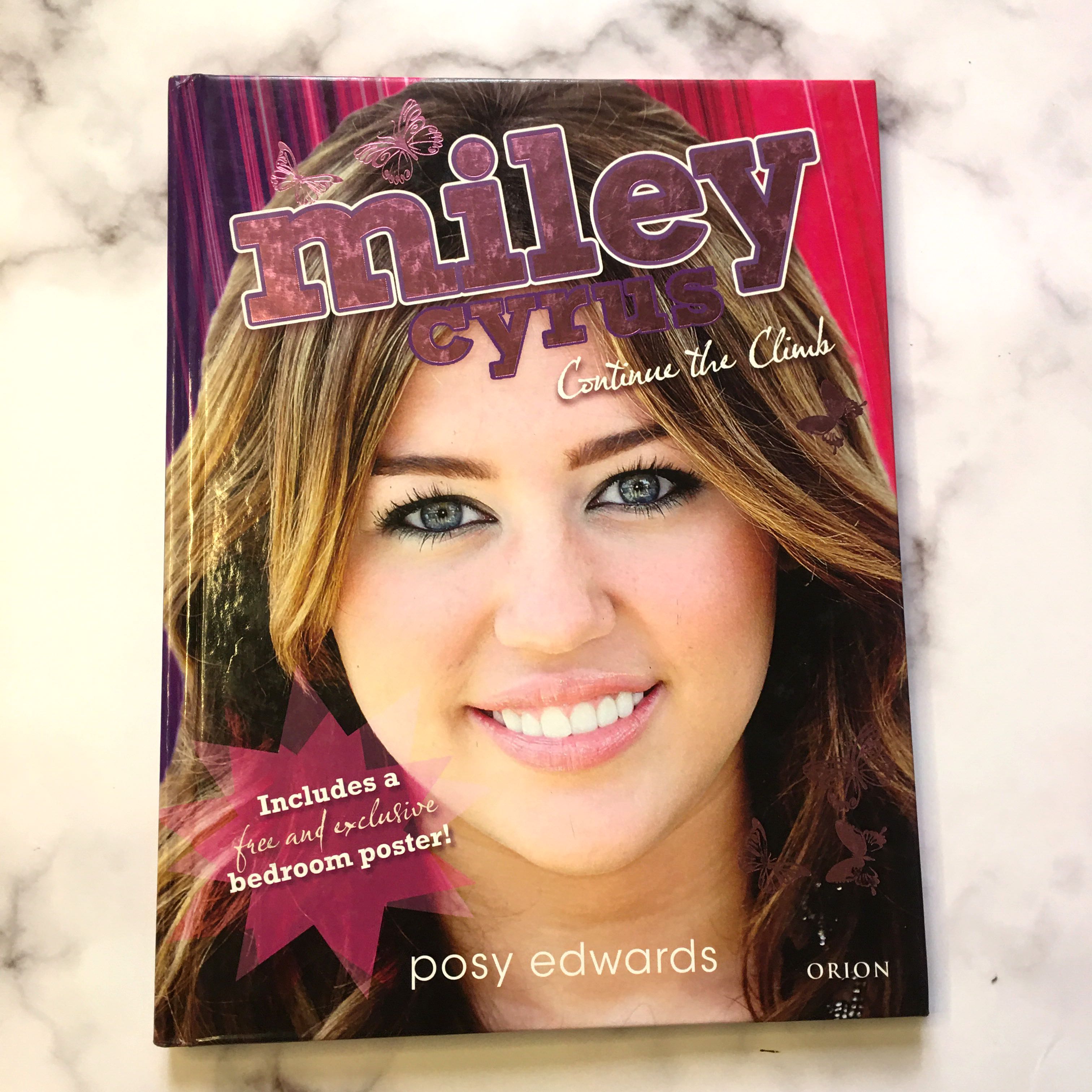 REPRICED Miley Cyrus Continues the Climb, Hobbies & Toys, Books ...