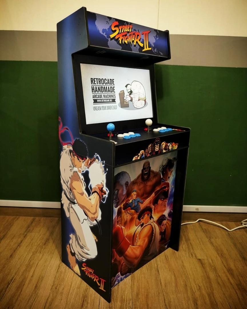 RetroCade 2 Player Sitting Arcade Machine, Video Gaming, Video Game ...
