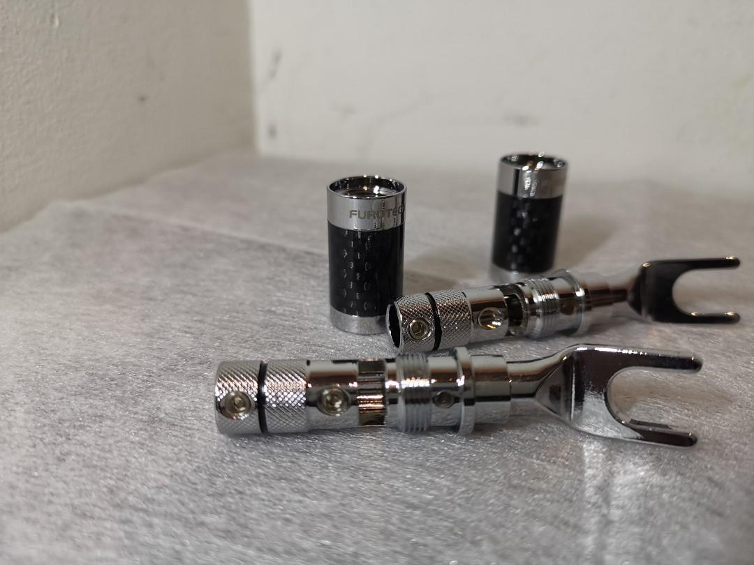 Rhodium , carbon , banana plug , spad ，audiophile, Electronics, Audio ...