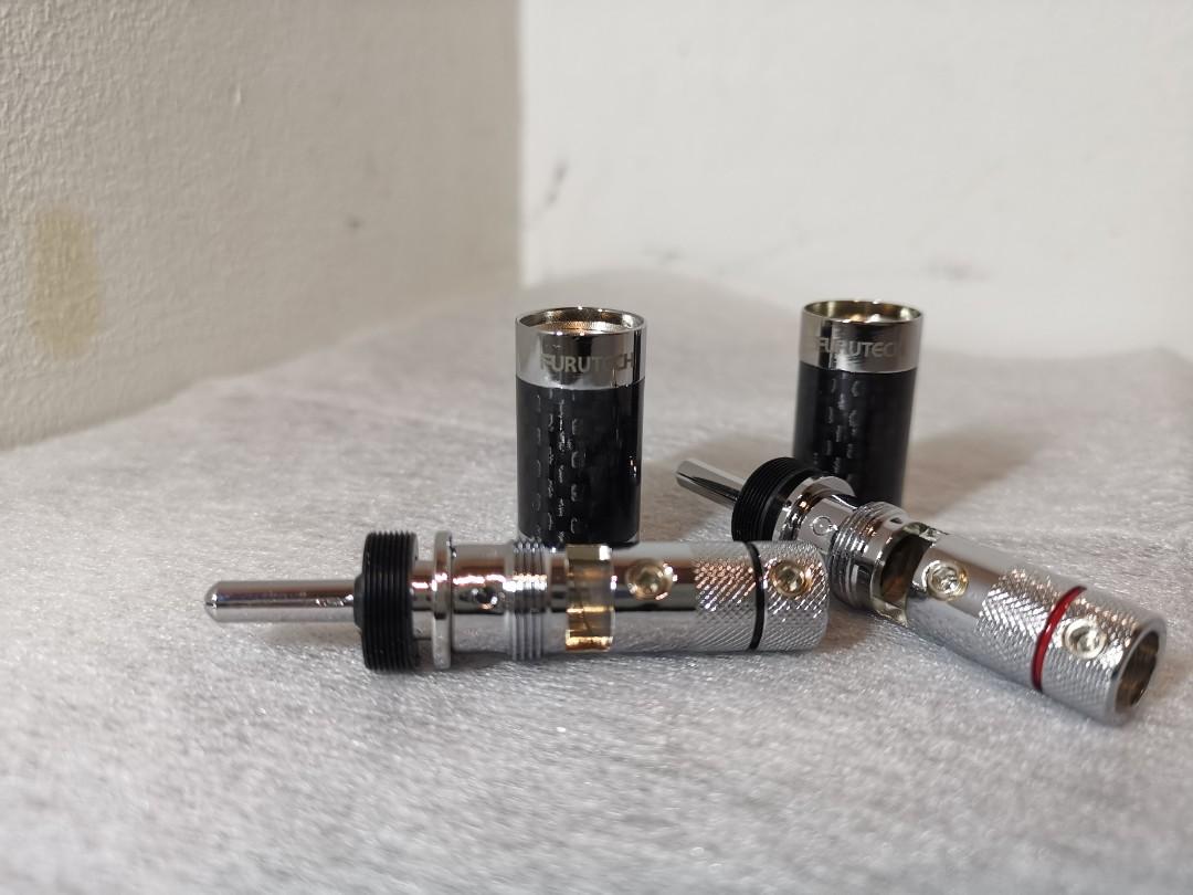 Rhodium , carbon , banana plug , spad ，audiophile, Electronics, Audio ...