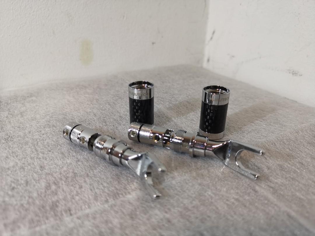 Rhodium , carbon , banana plug , spad ，audiophile, Electronics, Audio ...