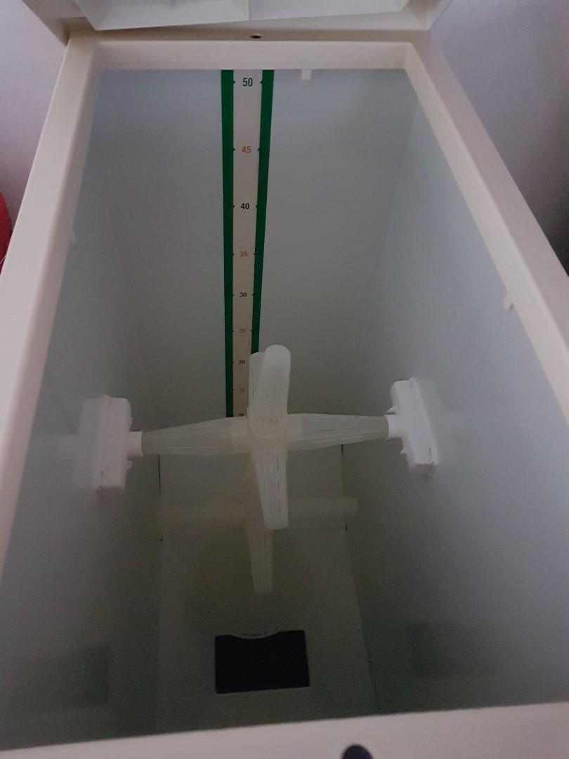 Rice dispenser kyowa 50kilos, Furniture & Home Living, Kitchenware ...