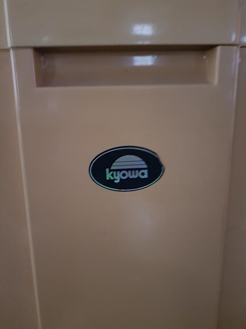 Rice dispenser kyowa 50kilos, Furniture & Home Living, Kitchenware ...